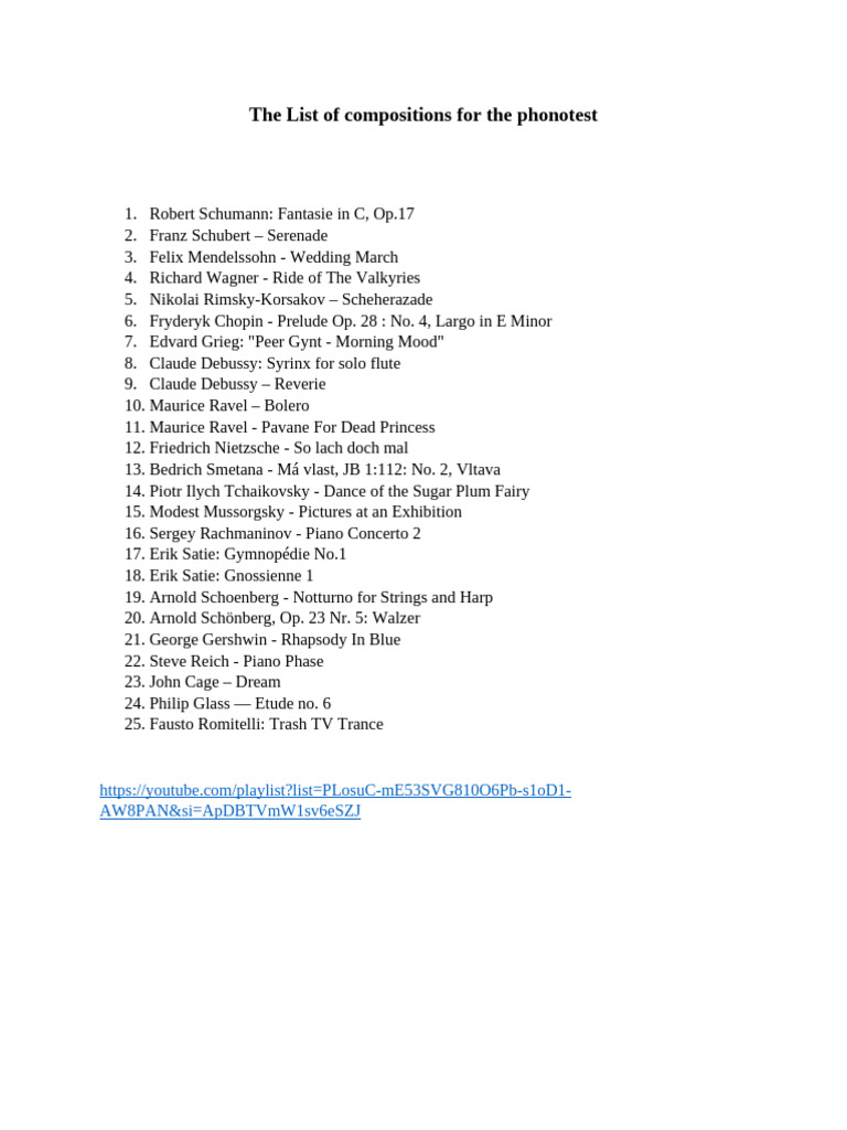 JVE7CDJTTKG5F04M2KAGNF8H3ZX0Y4-The List of Compositions For The ...
