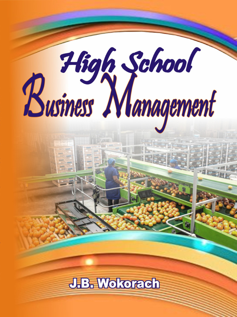 HIGH SCHOOL BUSINESS MANAGEMENT | PDF | Marketing | Employment