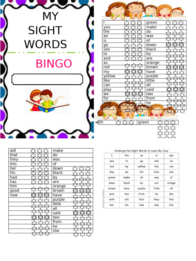 Sight Word | PDF