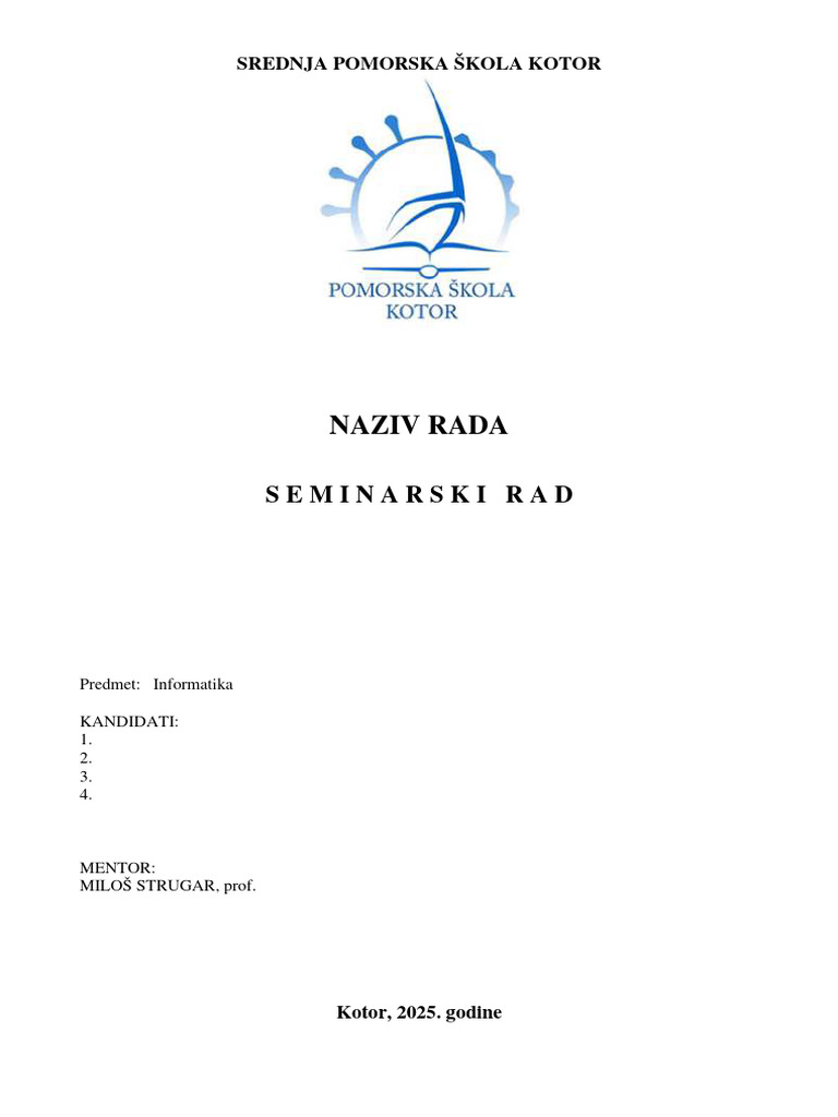 2 Primjer Rada - 250428 - 233030 | PDF