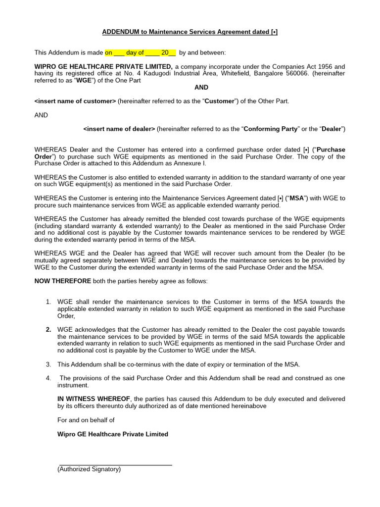 Tri Party Agreement | PDF | Business Law | Private Law