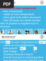 Ionic Compounds (With Matchmaker Game) | PDF | Ion | Valence (Chemistry)