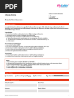 Travel Guard Insurance Claim Form | PDF | Insurance | Baggage