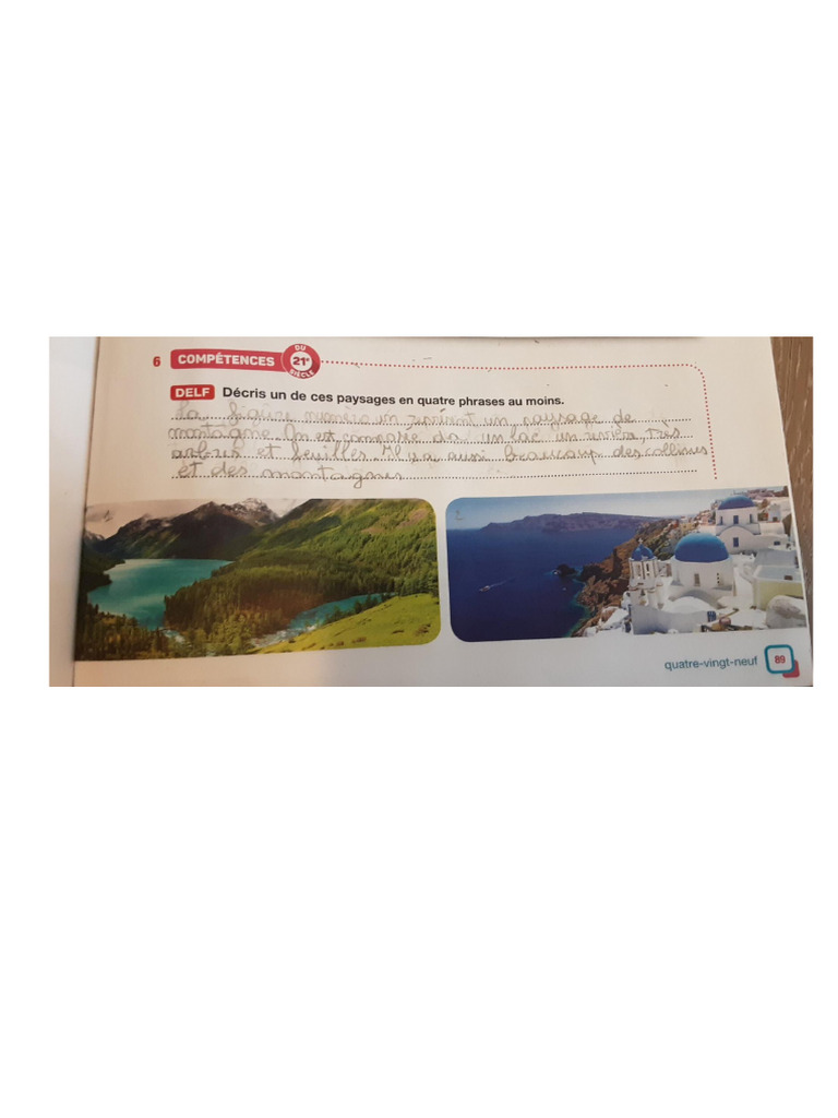 Compiti Francese | PDF