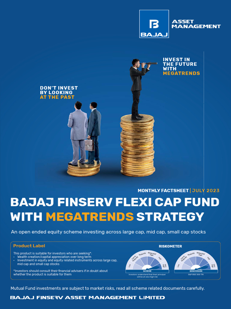 Bajaj - Finserv - AMC Factsheet July | PDF | Mutual Funds | Investment Fund