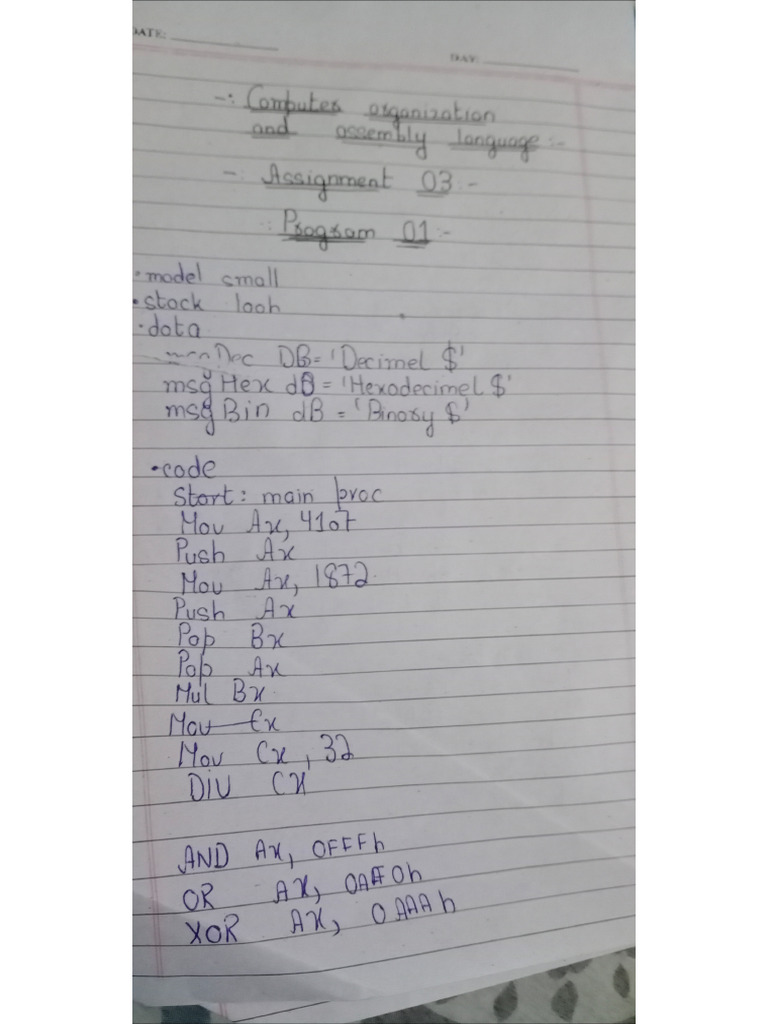 Coal Ass 3 70146903 Asm Written Forn | PDF