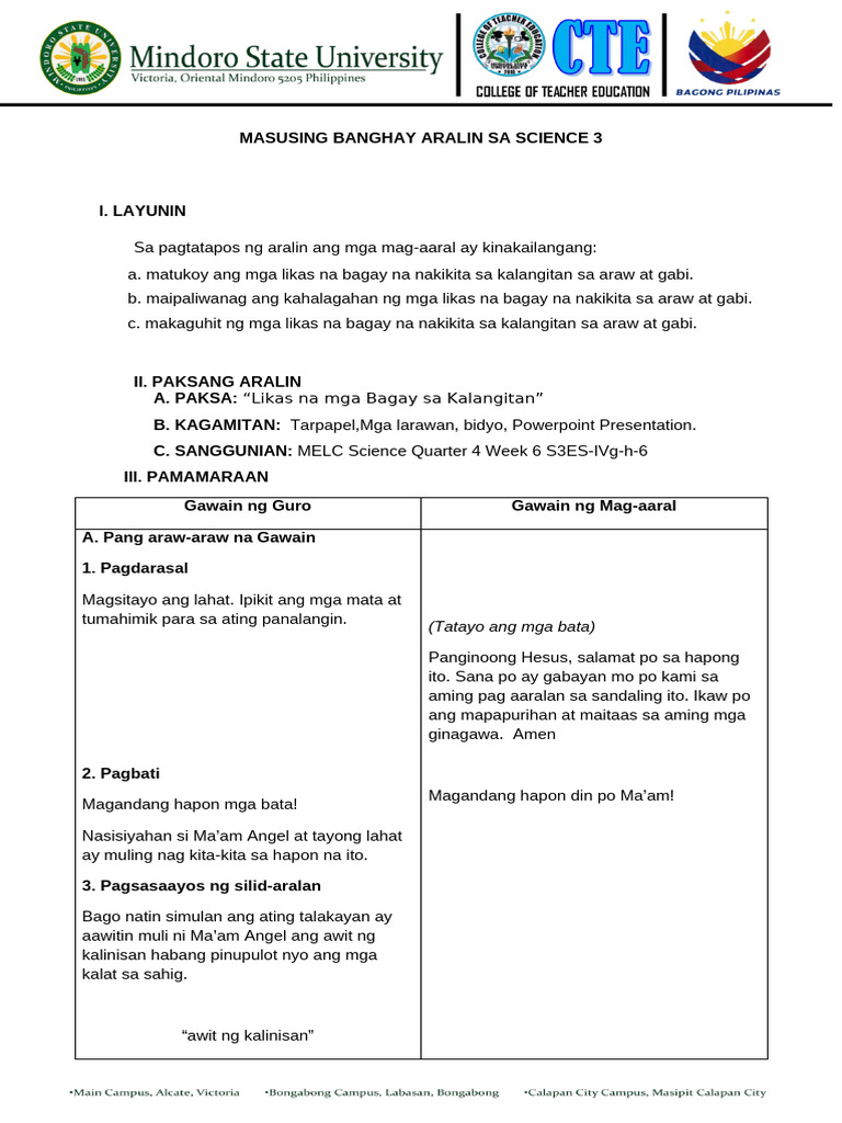 MTB Science Lp | PDF