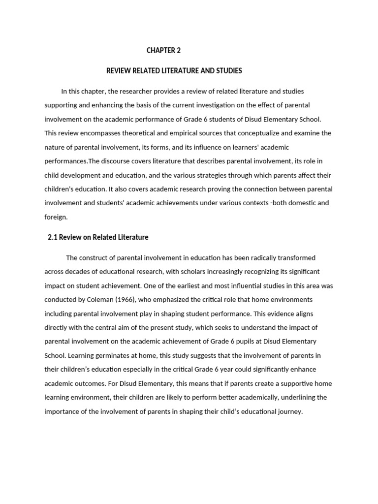 Research CHAPTER 2 WPS Office | PDF | Learning | Psychological Concepts