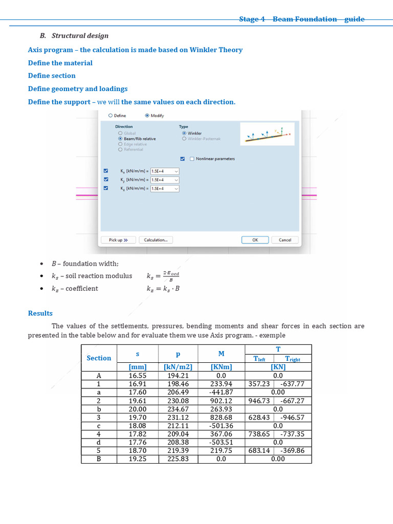 04 Foundation Beam Structural Design Guide | PDF | Beam (Structure ...