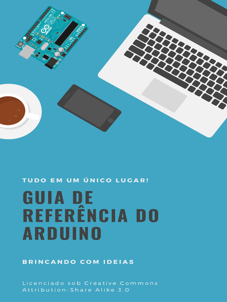 Guia de Referencia Do Arduino Completo | PDF | Arduino | PCs (computadores)