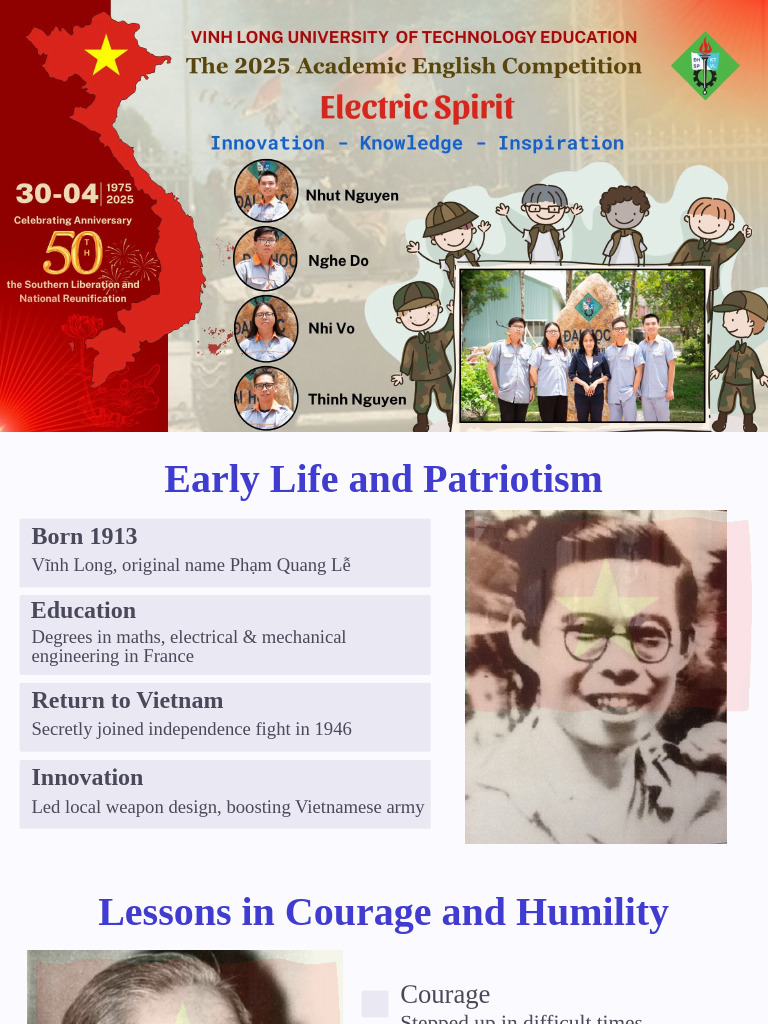 Electric Spirit Team Presents Professor Tran Dai Nghia | PDF