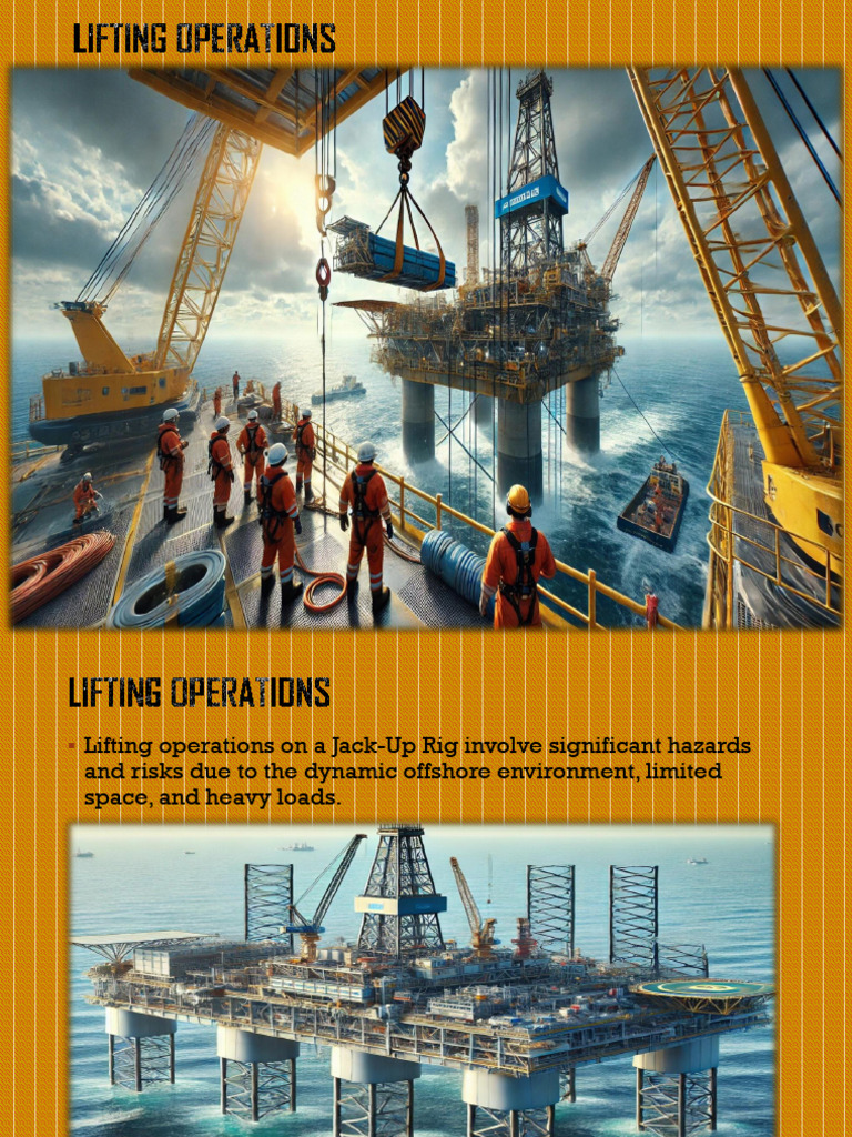 Process Safety-Lifting Operation-1 | PDF | Safety | Hazards