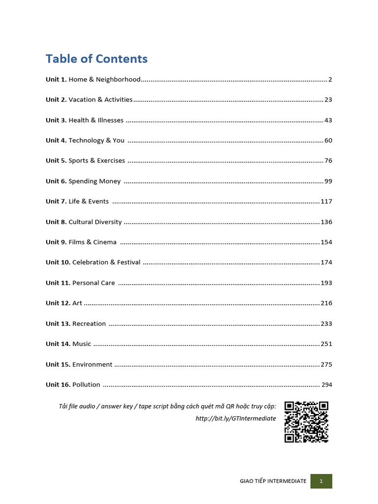 GT Intermediate Pages Deleted | PDF | Verb | Linguistics