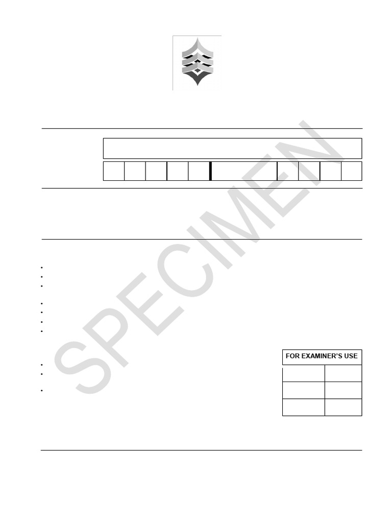 20XX BGCSE Business Management Paper 4 20 - 24 NOV 2024-1 | PDF