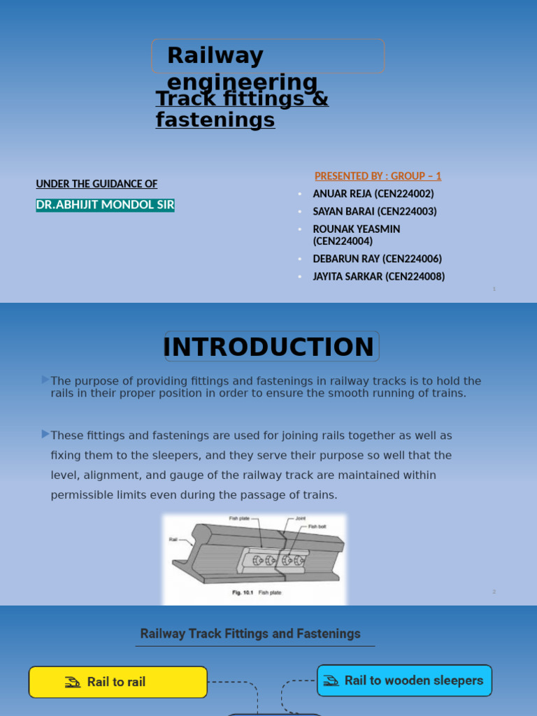 Railway Eng. Edited | PDF | Rail Infrastructure | Rail Transport