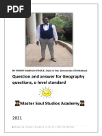 A-Level Geography Notes | PDF