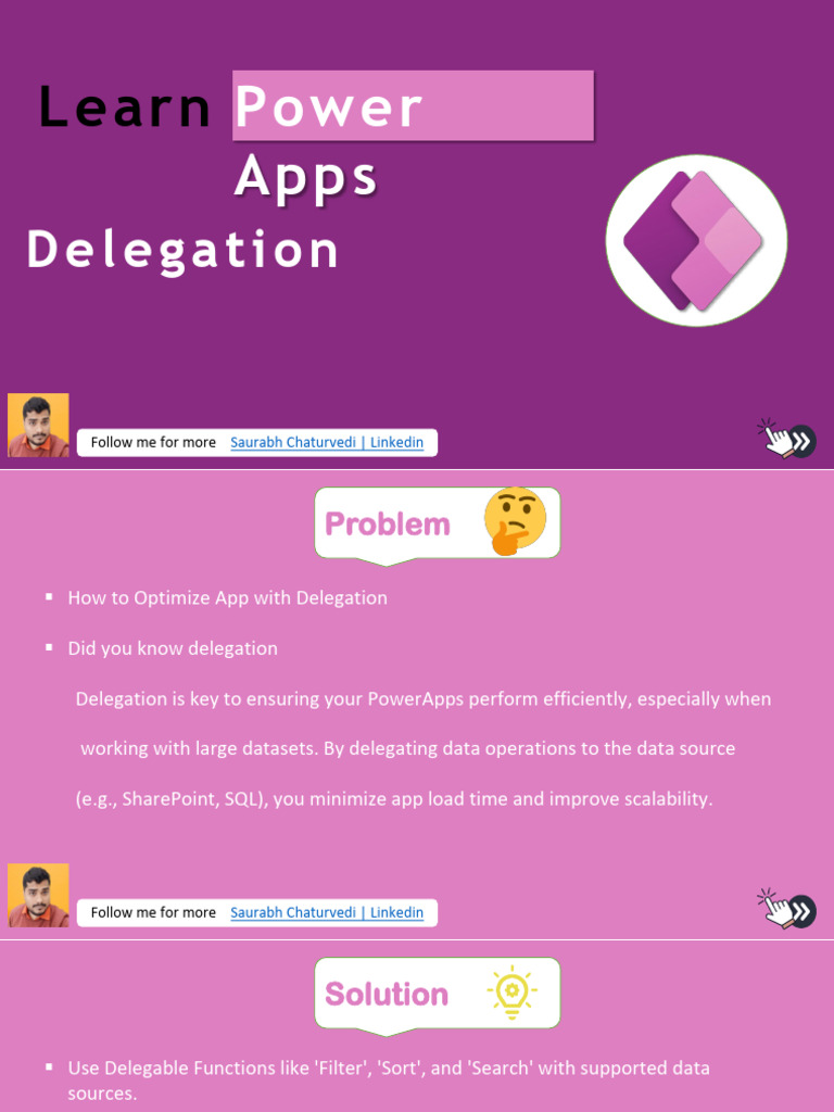 Delegation | PDF