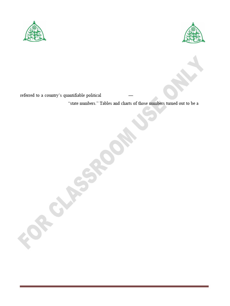 SM01-Nature of Statistical Methods | PDF | Statistics | Statistical Inference