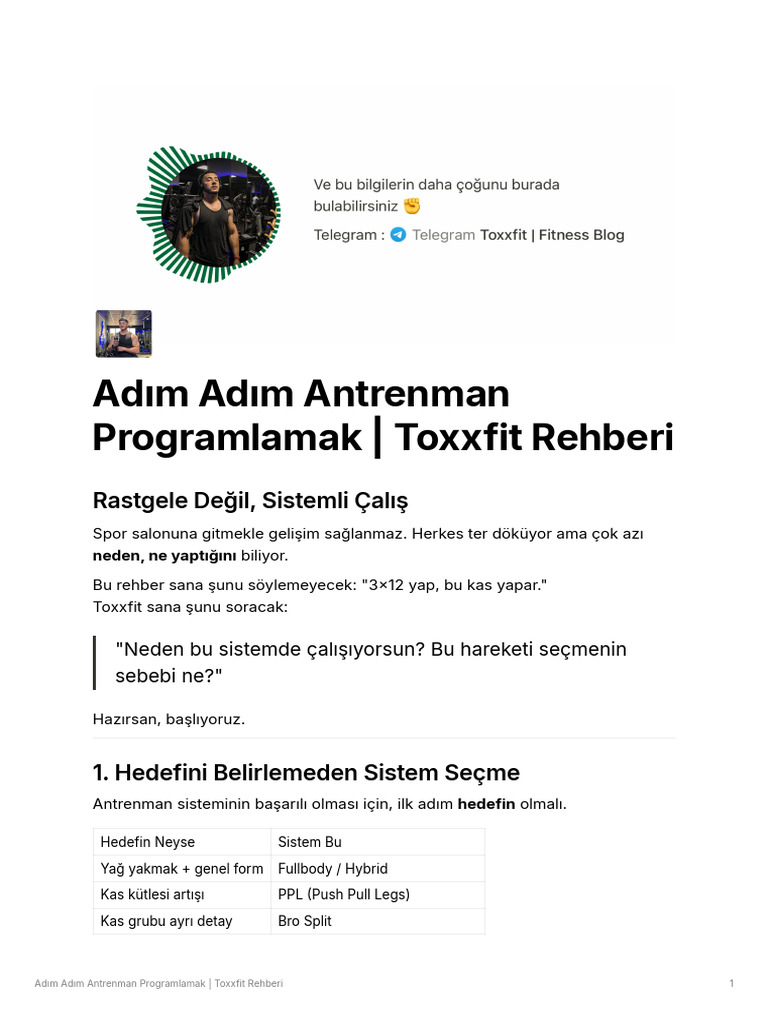 Adım Adım Rehber | PDF