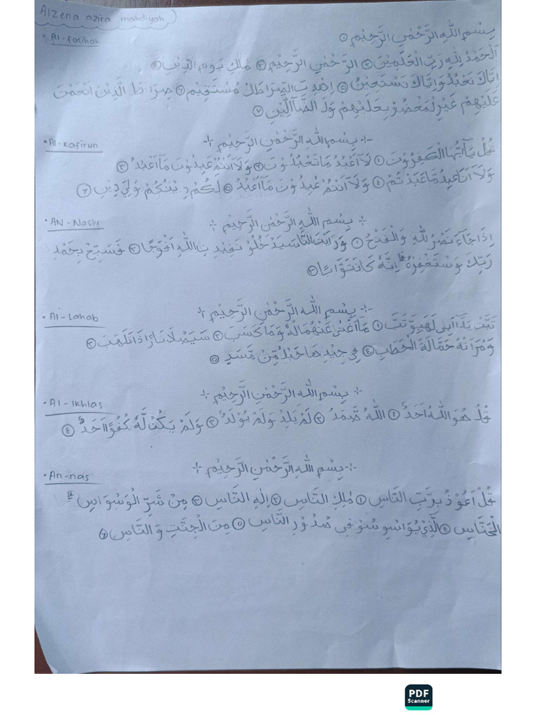 Alzena Azira Mahdiyah | PDF