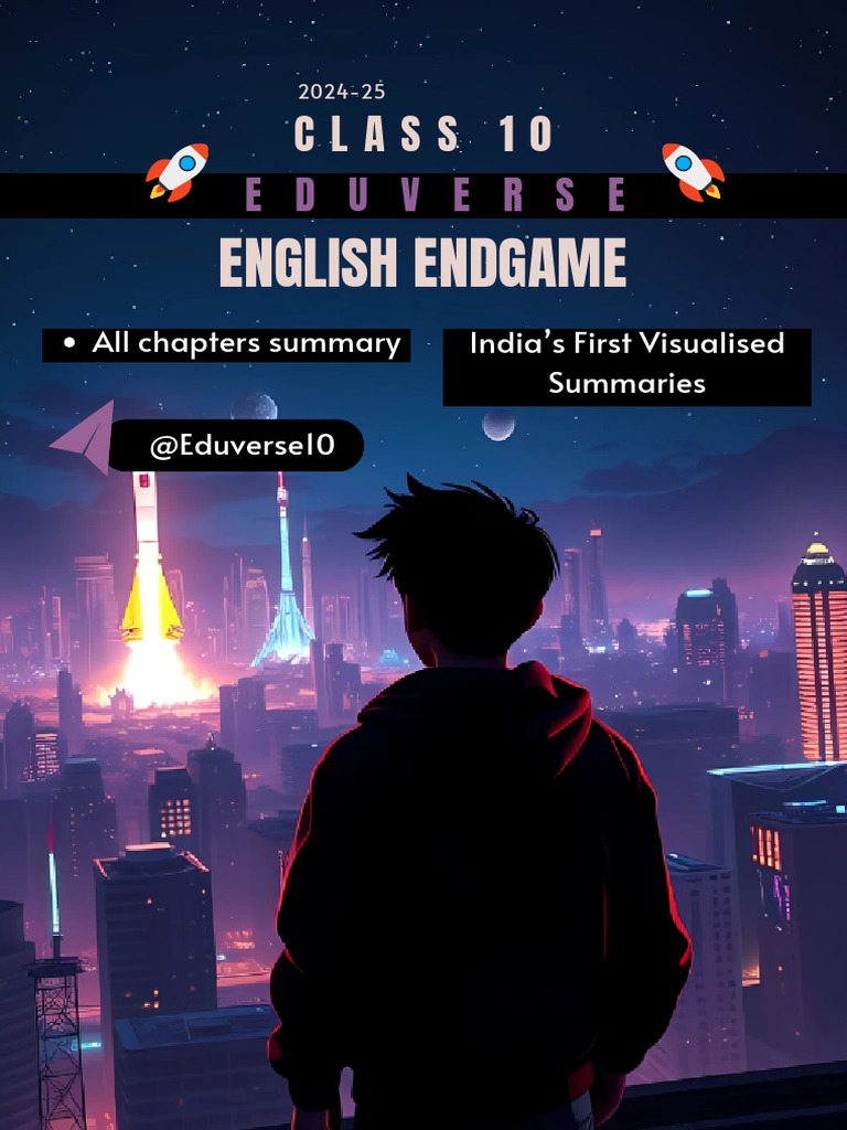 Eduverse English Endgame Class 10 | PDF