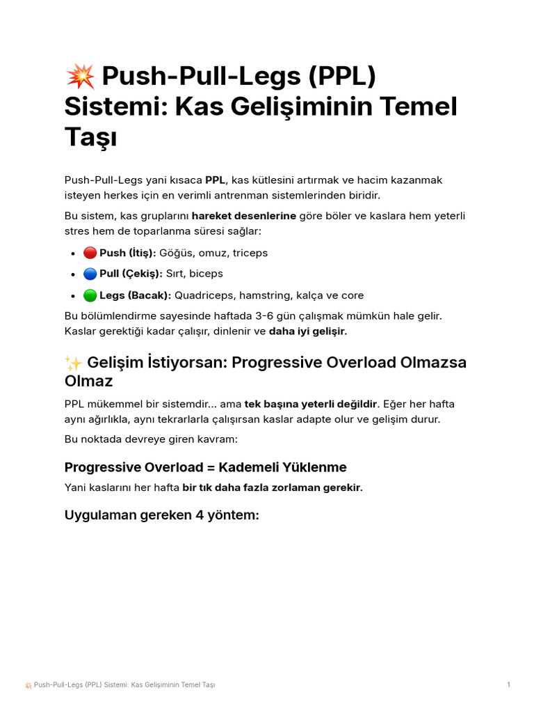 PPL Gelişim | PDF