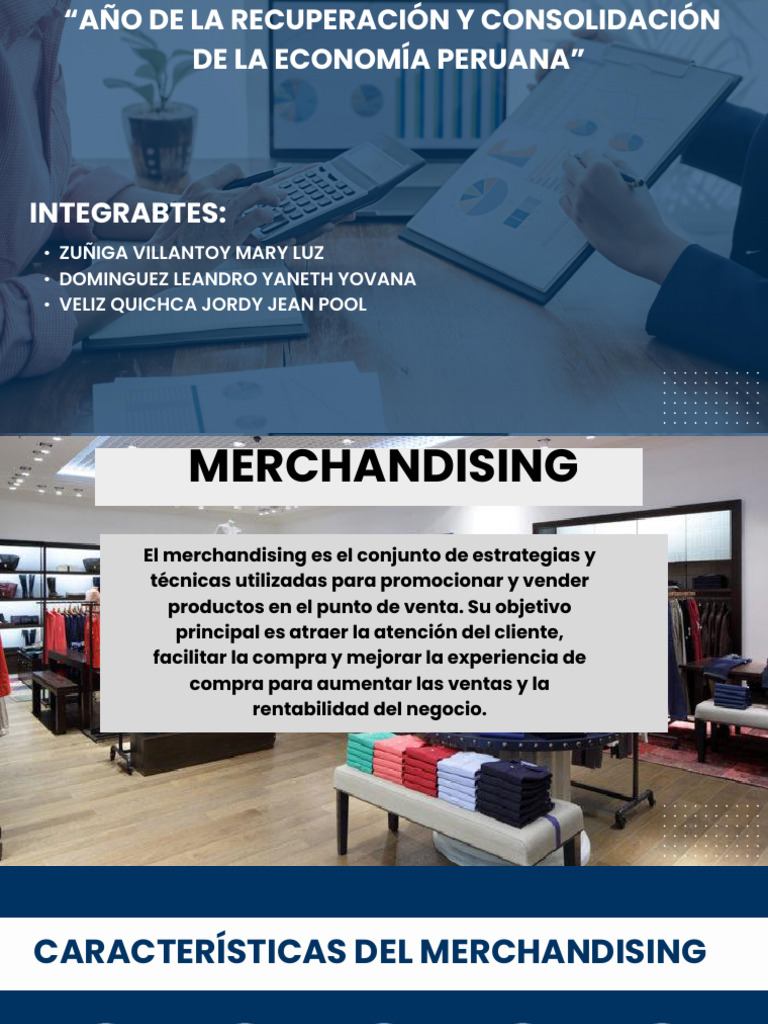 Estrategias Clave de Merchandising Efectivo | PDF | Comercialización ...