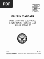 MIL-STD-681 Color Code Chart | PDF | Physical Layer Protocols ...