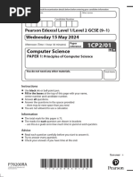 Ocr Exam Reference Language Cheatsheet Poster | PDF | String (Computer ...