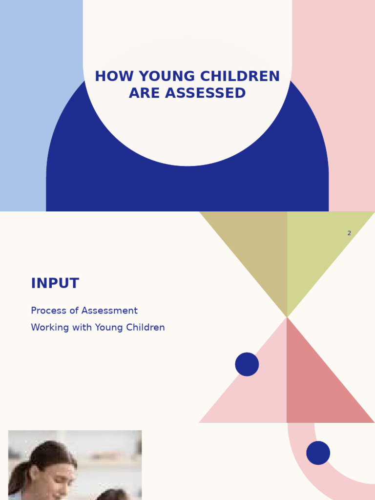 How Young Children Are Assessed m1 | PDF | Educational Assessment ...