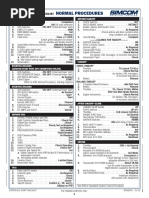 Rotate-MD-80 Checklist | PDF | Takeoff | Landing Gear