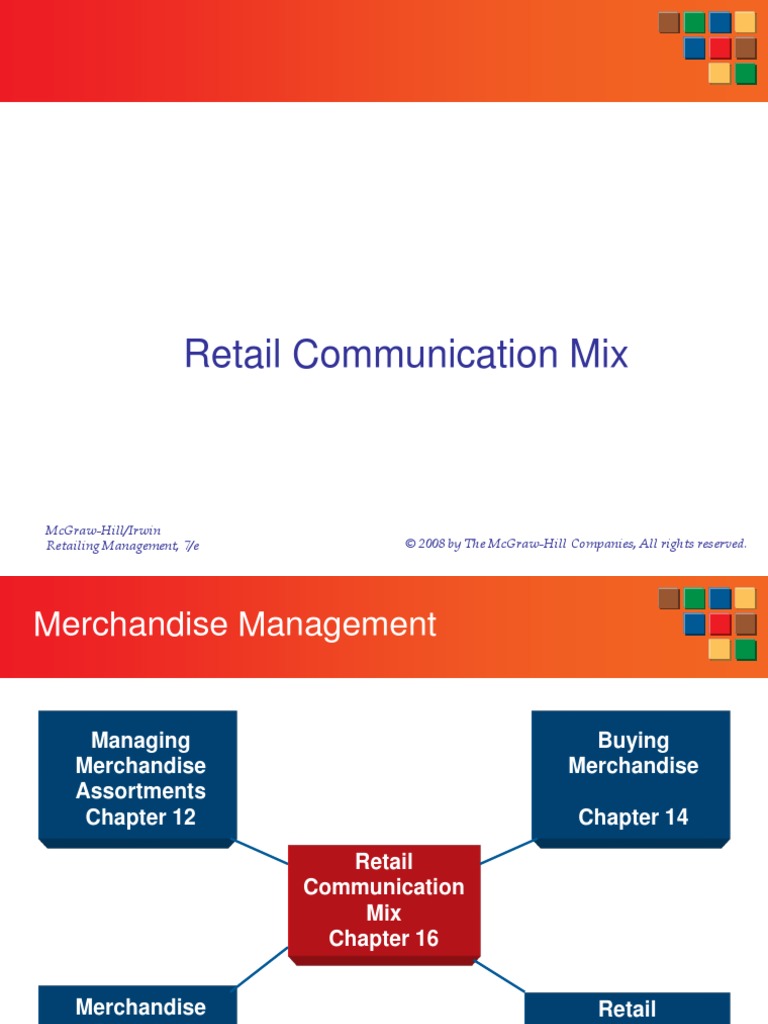 Retail Communications | PDF | Retail | Brand
