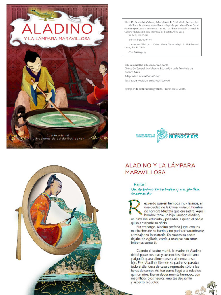 ALADINO - Cuento | PDF