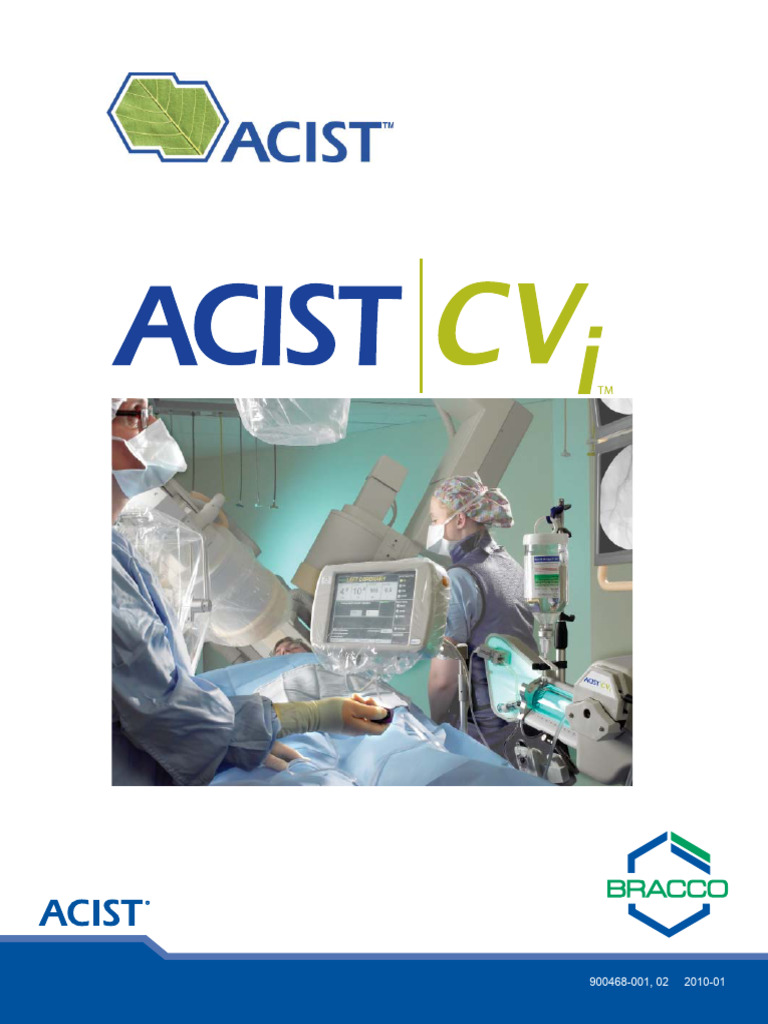 ACIST CVi | PDF | Angiography | Interventional Radiology