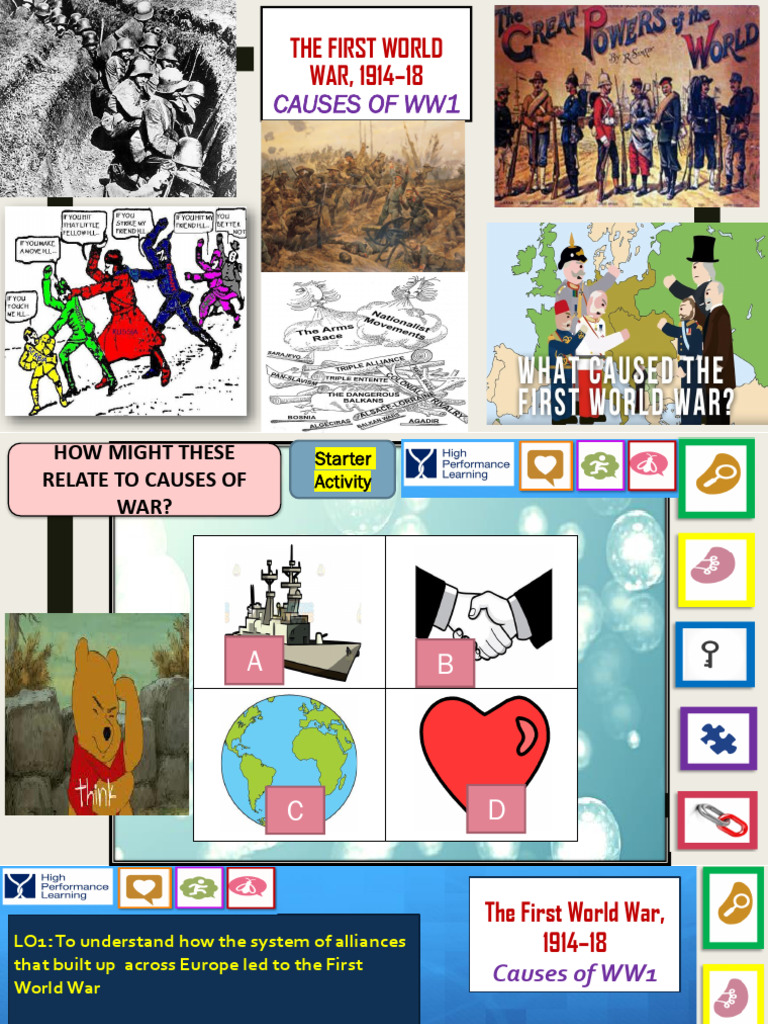 Causes of WW1: Alliance Systems Explained | PDF | Allies Of World War I ...