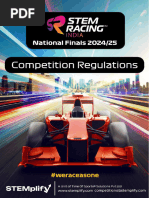 Stem Racing Competition Regulations 2025-2026 Dev Pro | PDF | Formula ...