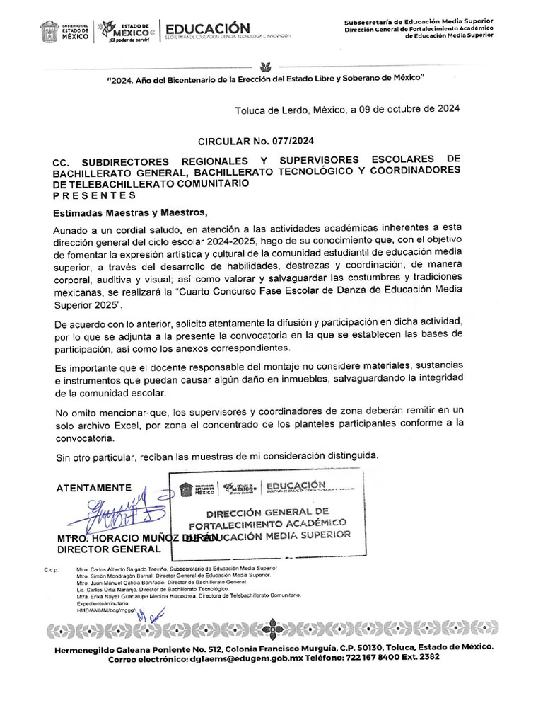 Circular 77 2024 | PDF