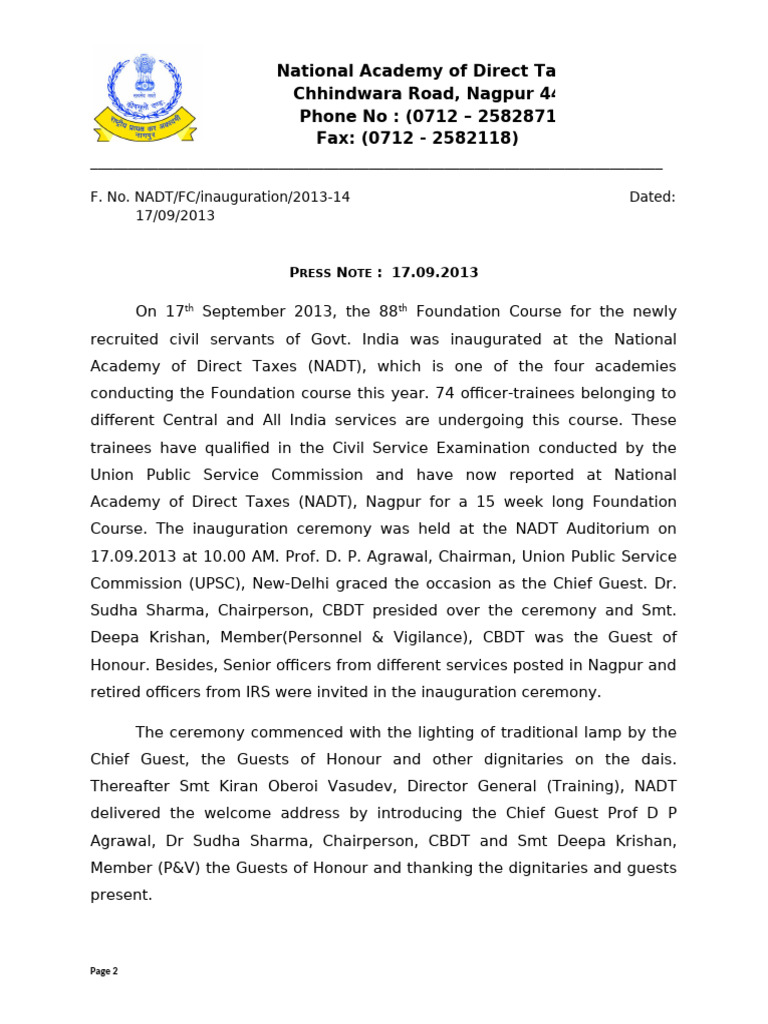 635151138077608459post Event Press Note - Approved | PDF