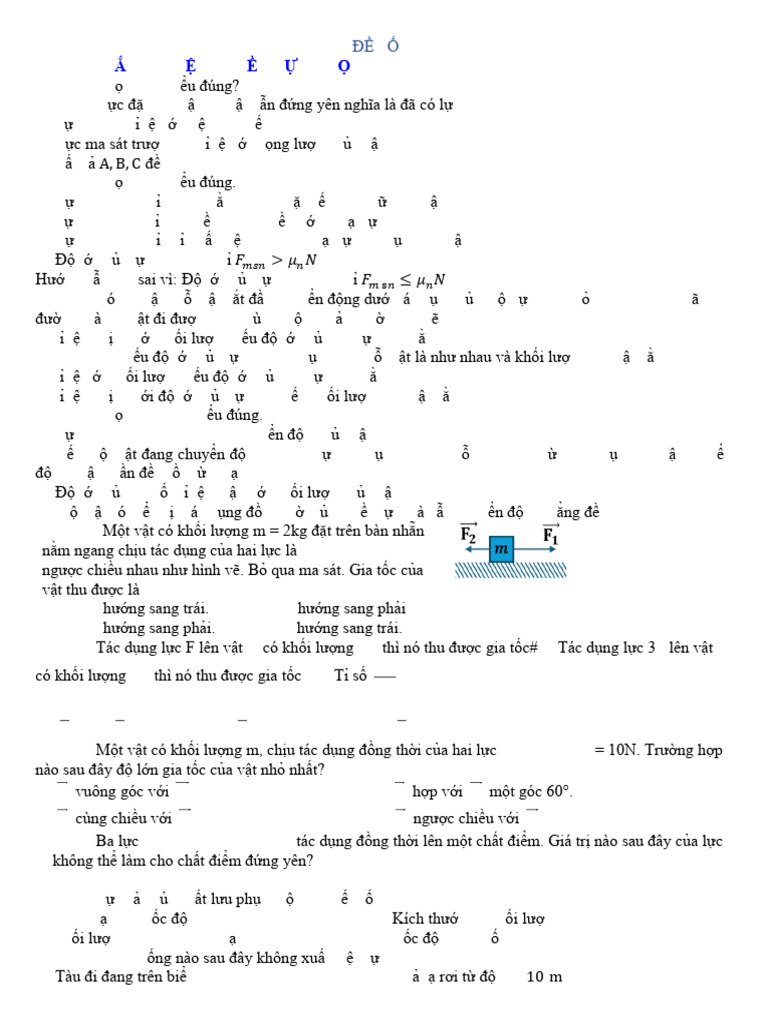 ĐỀ SỐ 2 k60 | PDF
