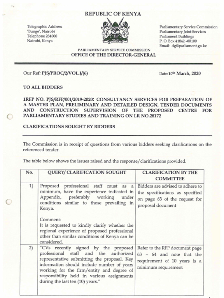 MasterPlan CPST | PDF
