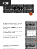 Le Cercle Et Le Disque | PDF | Cercle | Triangle
