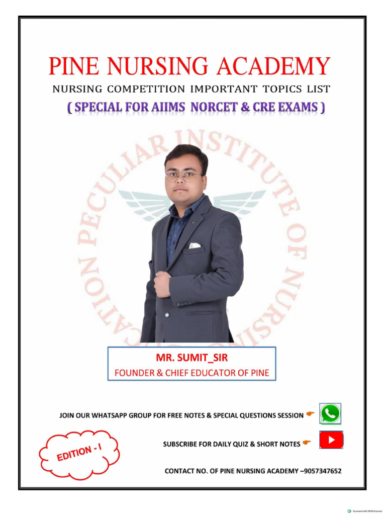 Imp. Topics List Pedia | PDF