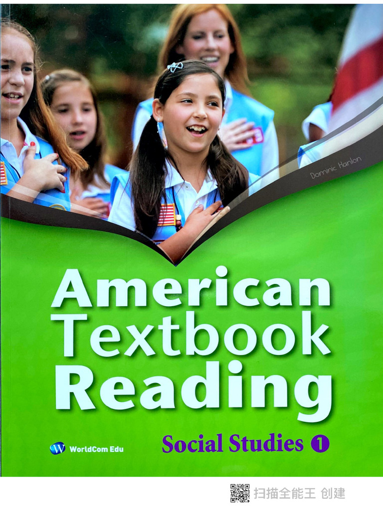 American Textbook Reading-Social Studies1 (Dominic Hanlon) | PDF