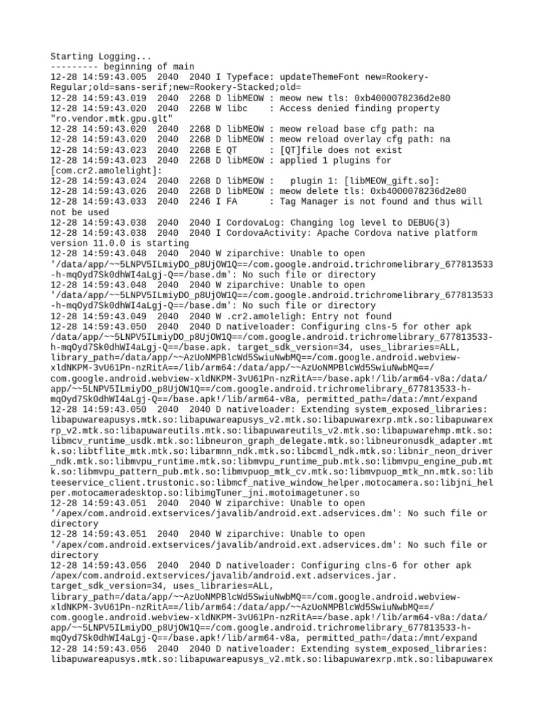 Log A | PDF | Computing | Software