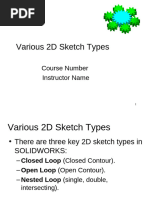 Standard Mate Types in SOLIDWORKS | PDF | Rotation | Mechanics