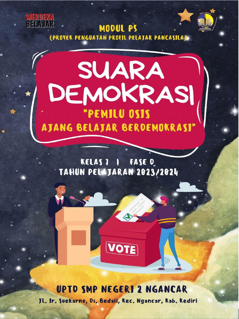 Modul Suara Demokrasi | PDF