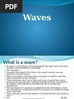 Class 11 Physics Chapter - 14. Waves | PDF | Waves | Oscillation
