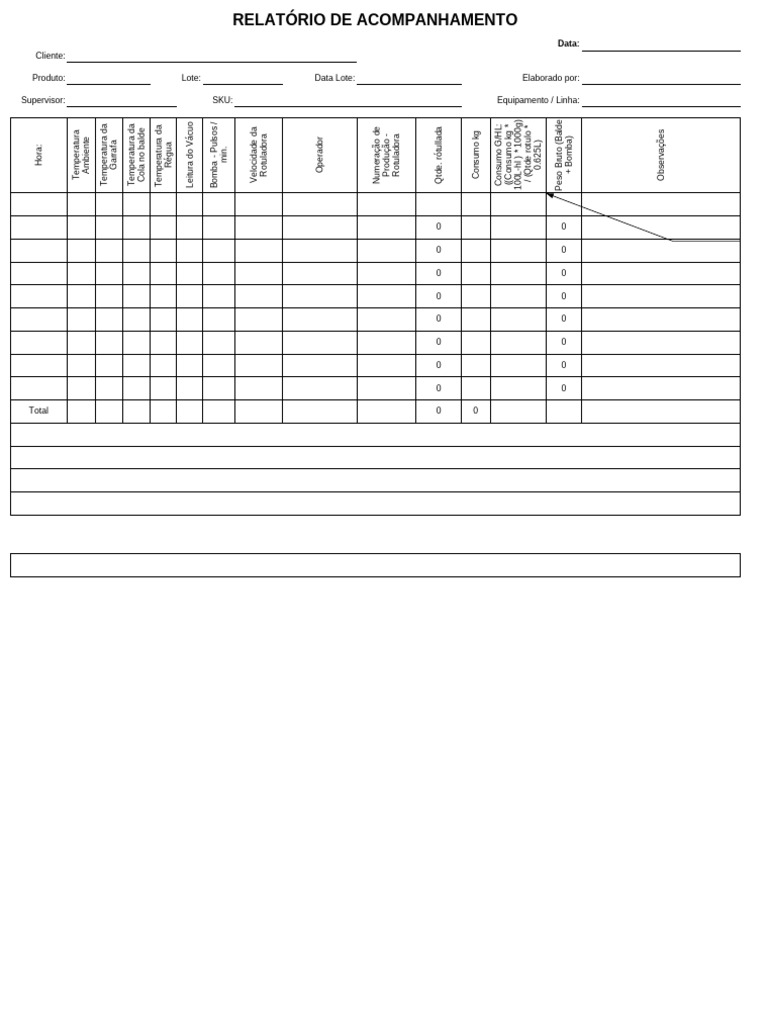 Relat Acompanhamento-Basico | PDF
