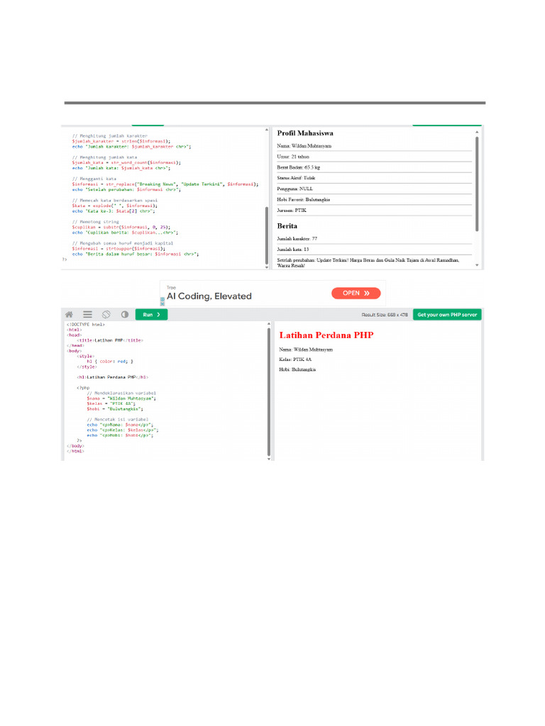 Nama: Wildan Muhtasyam NIM: 231223005 | PDF