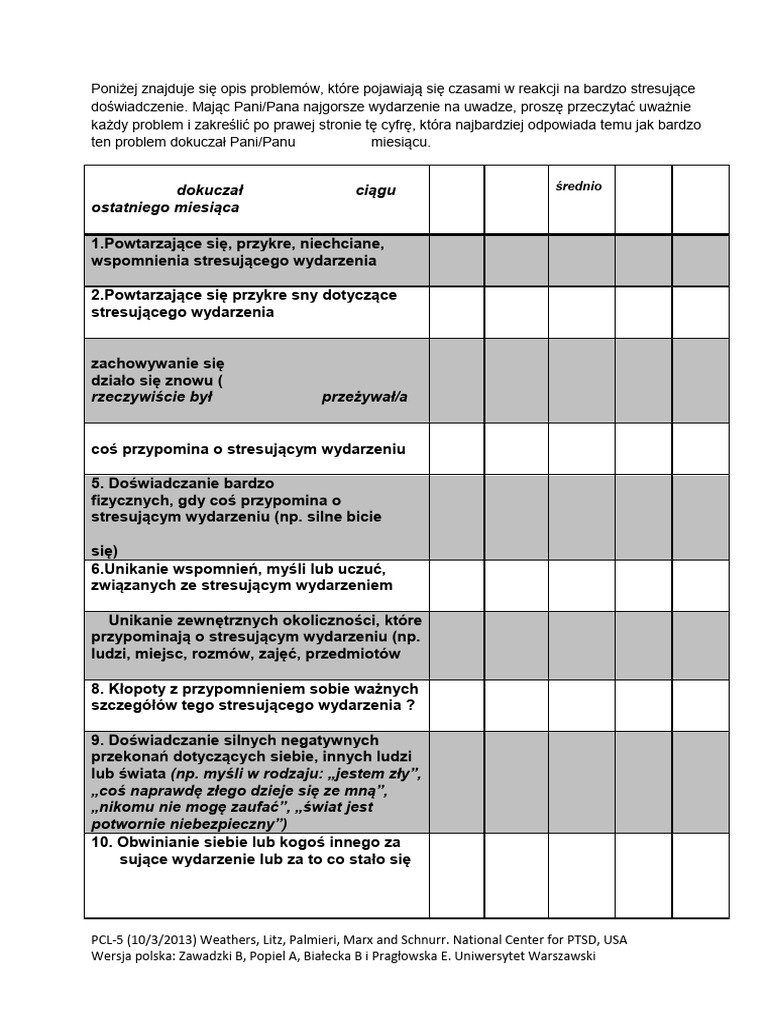 PCL-5 Polish Popiel | PDF